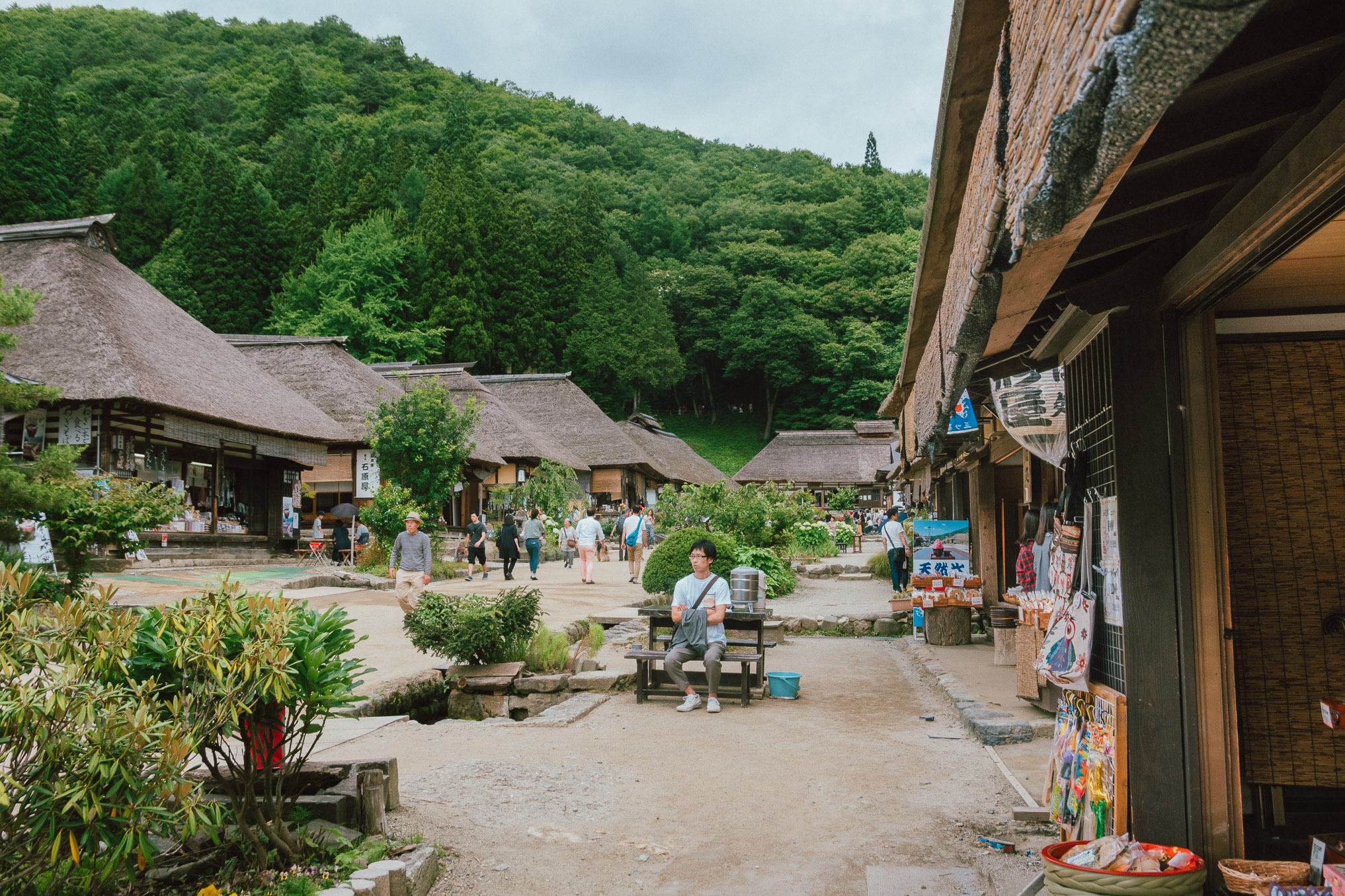 รีวิวญี่ปุ่น :: Ochijuku Village, Fukushima, Japan
