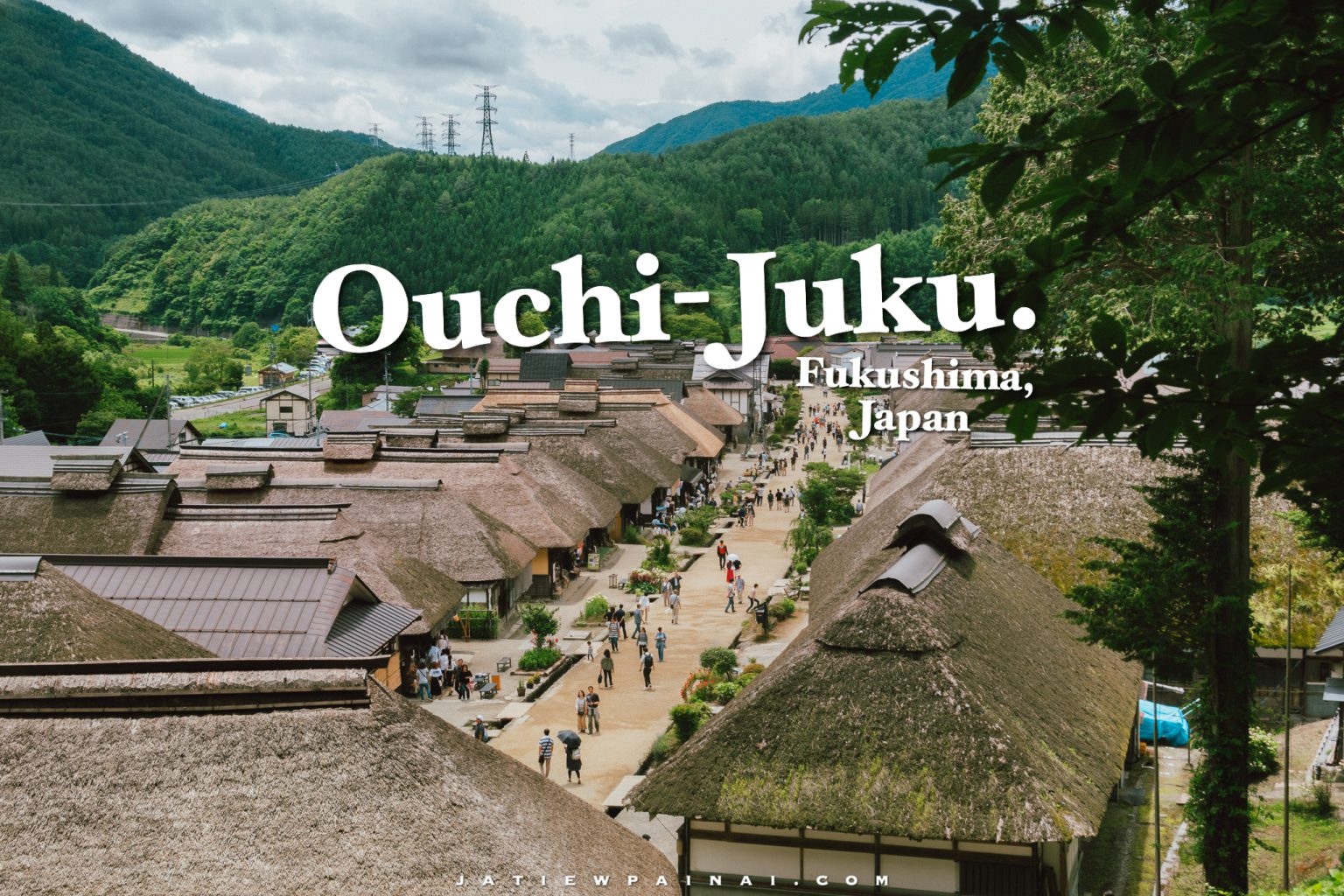 รีวิวญี่ปุ่น :: Ochijuku Village, Fukushima, Japan – JATIEWPAINAI