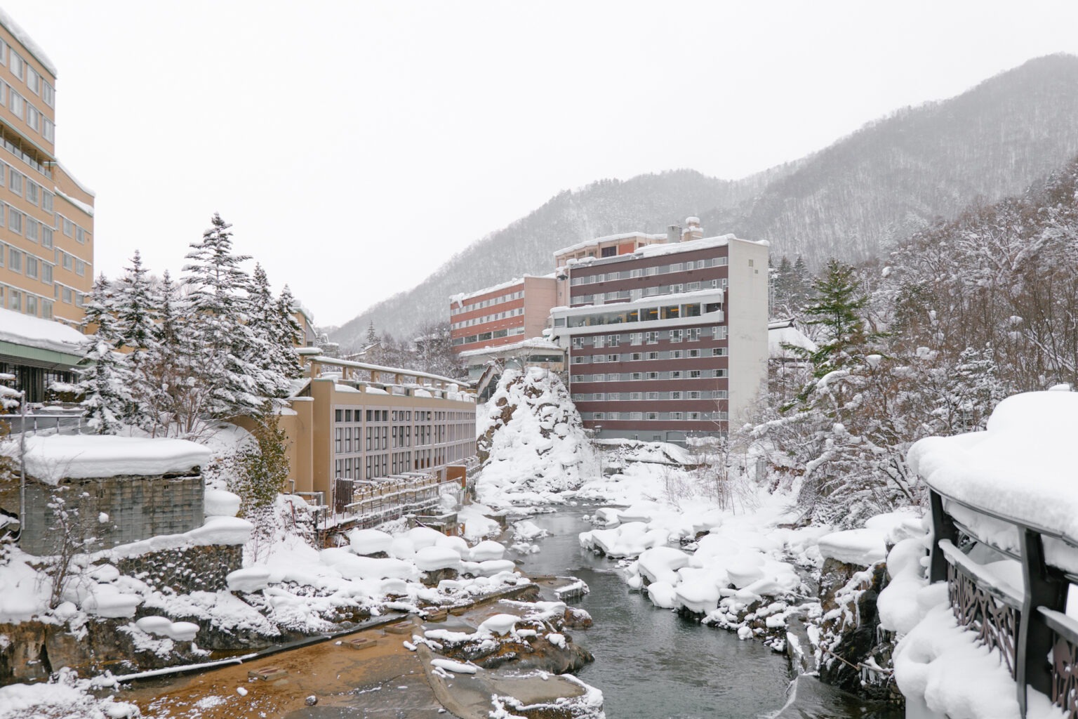 รีวิวญี่ปุ่น :: A Complete Guide to Jozankei Onsen Sapporo 🇯🇵 ...