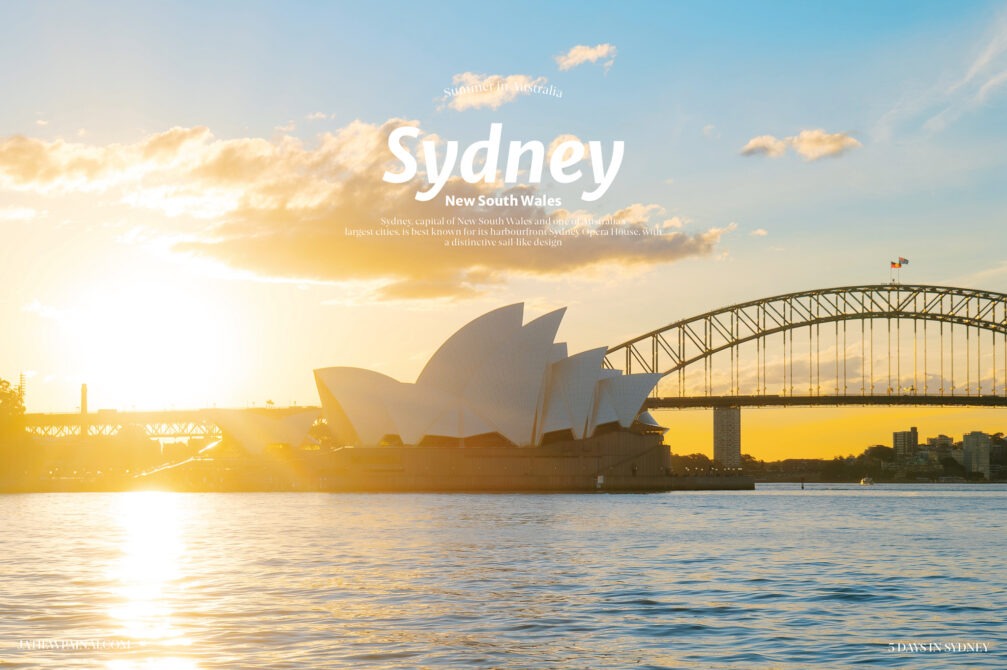 รีวิวออสเตรเลีย :: The Ultimate 5 Days Summer in Sydney Itinerary 🇦🇺 ...
